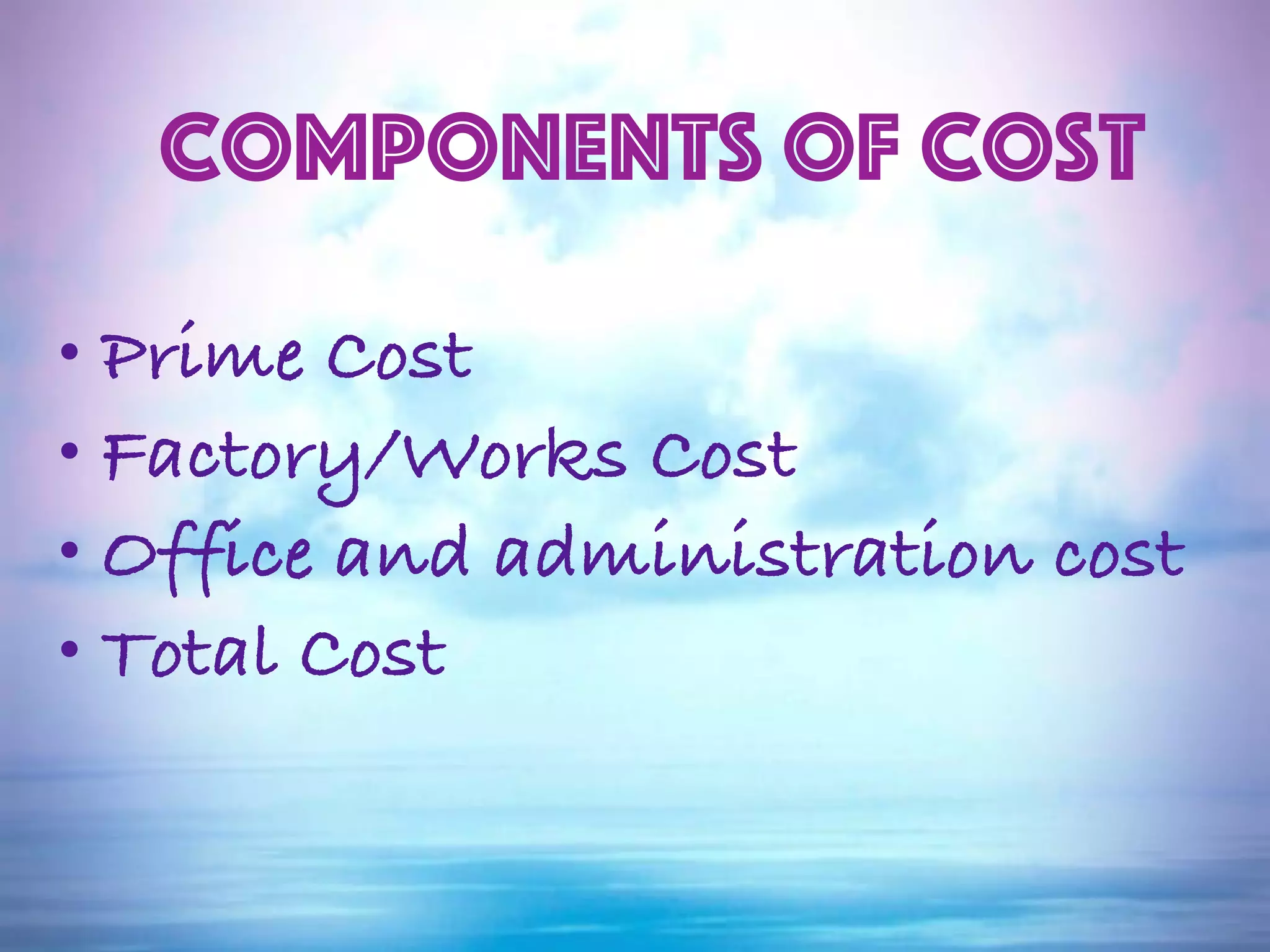 Single:unit costing by Dr Mamata Rathi | PDF