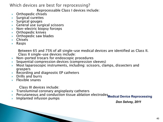 Single Use Devices | PDF