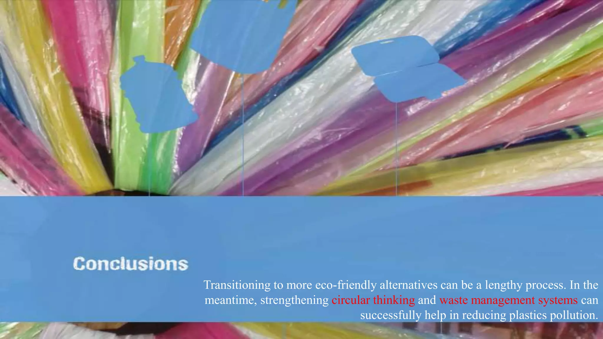 Single use plastic presentation | PPTX