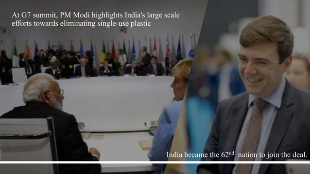 Single use plastic presentation | PPTX | Environment | Science