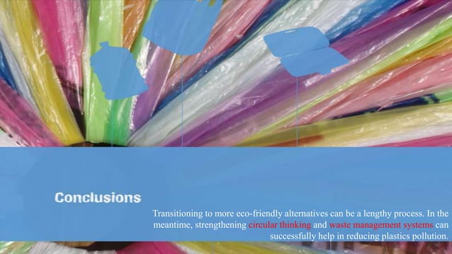 Single use plastic presentation | PPTX | Environment | Science