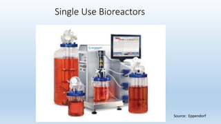 Single use technologies in biomanufacturing | PDF