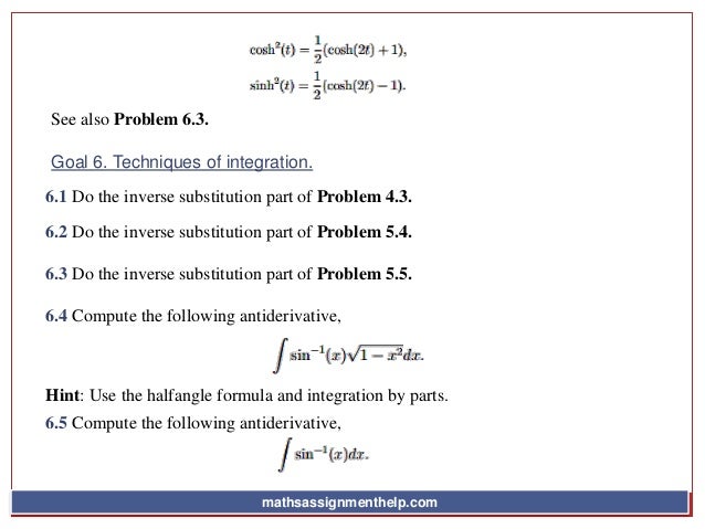 Single Variable Calculus Assignment Help | PPT