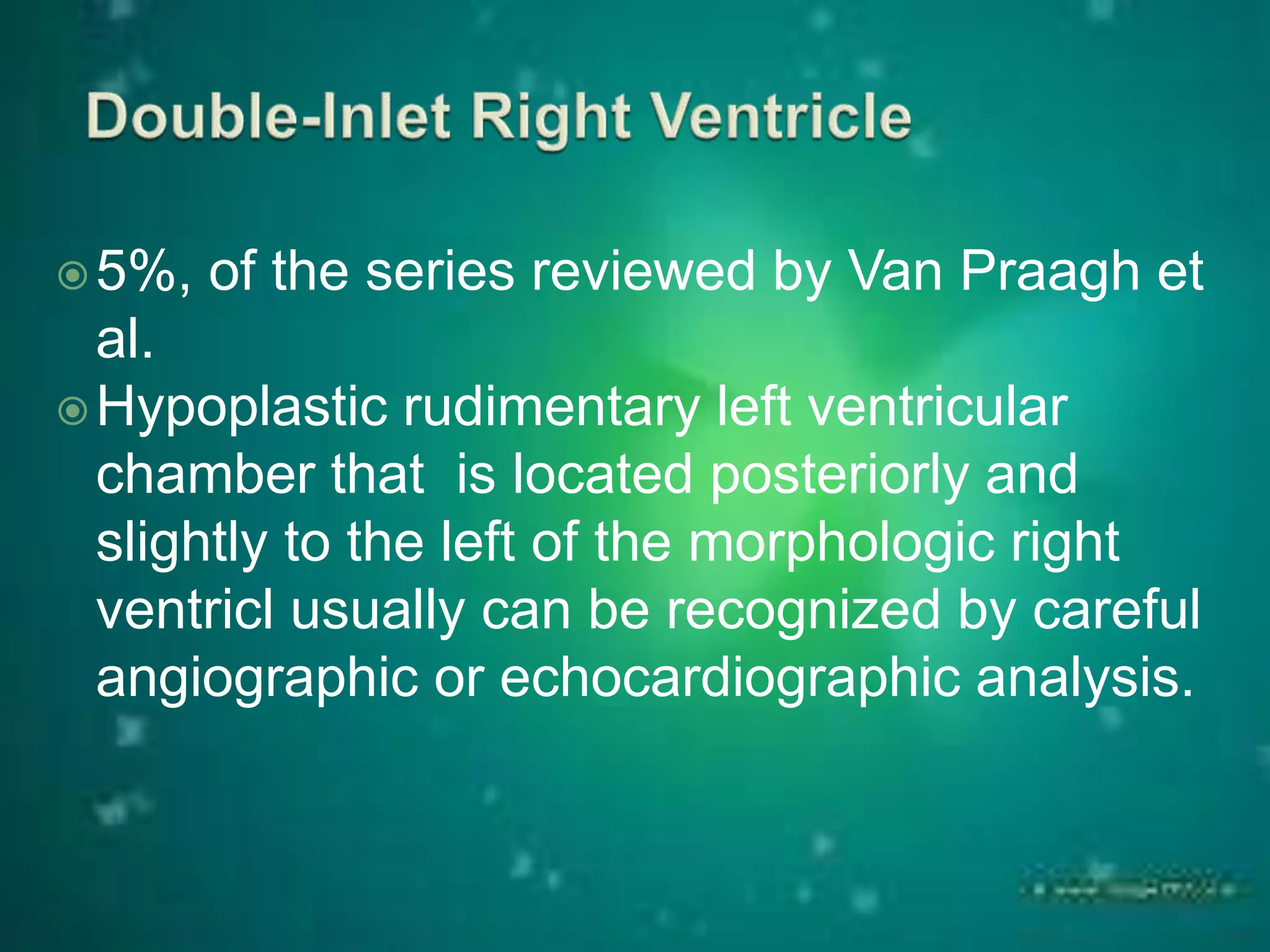 Single ventricle | PPT