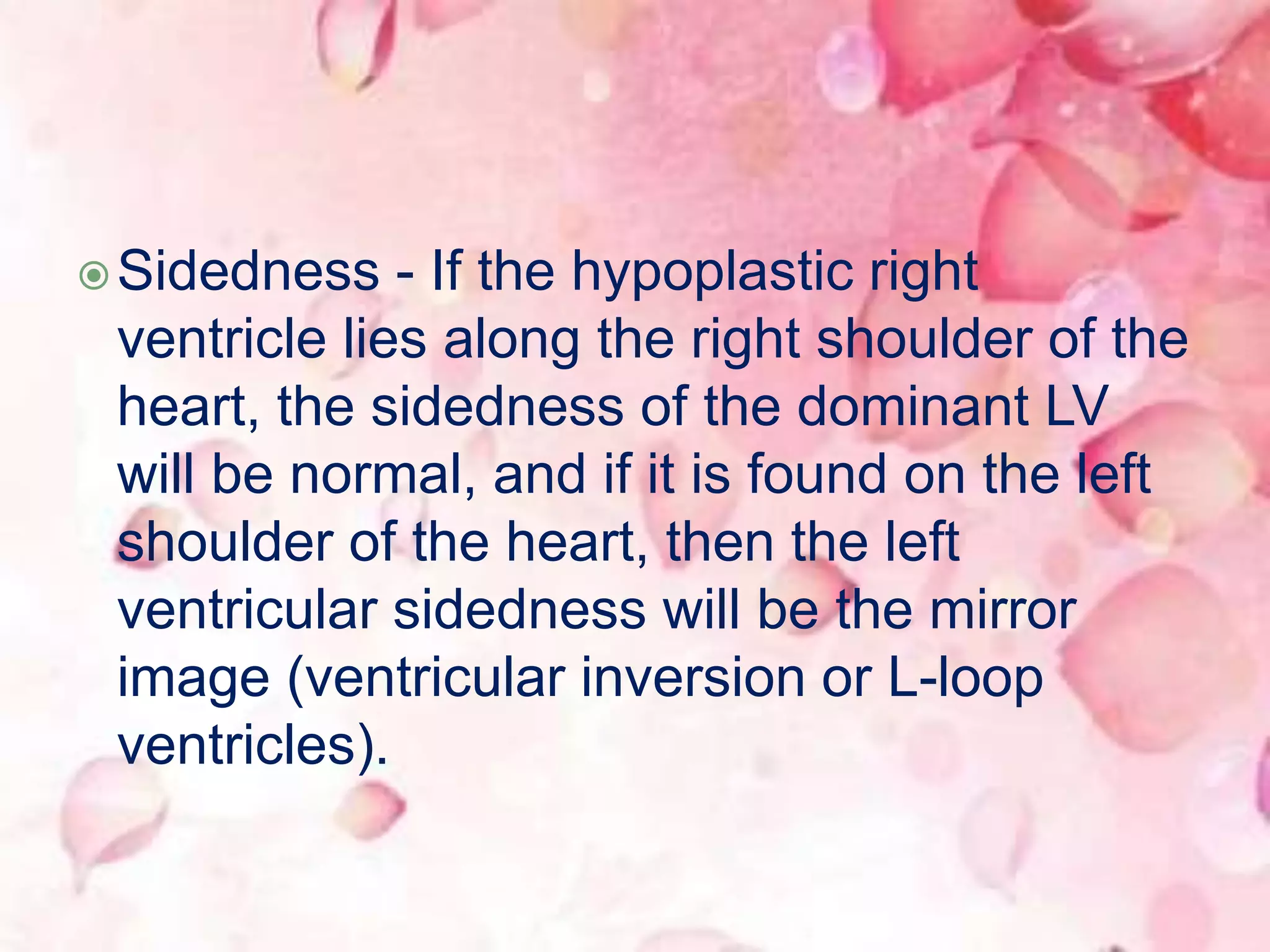 Single ventricle | PPTX