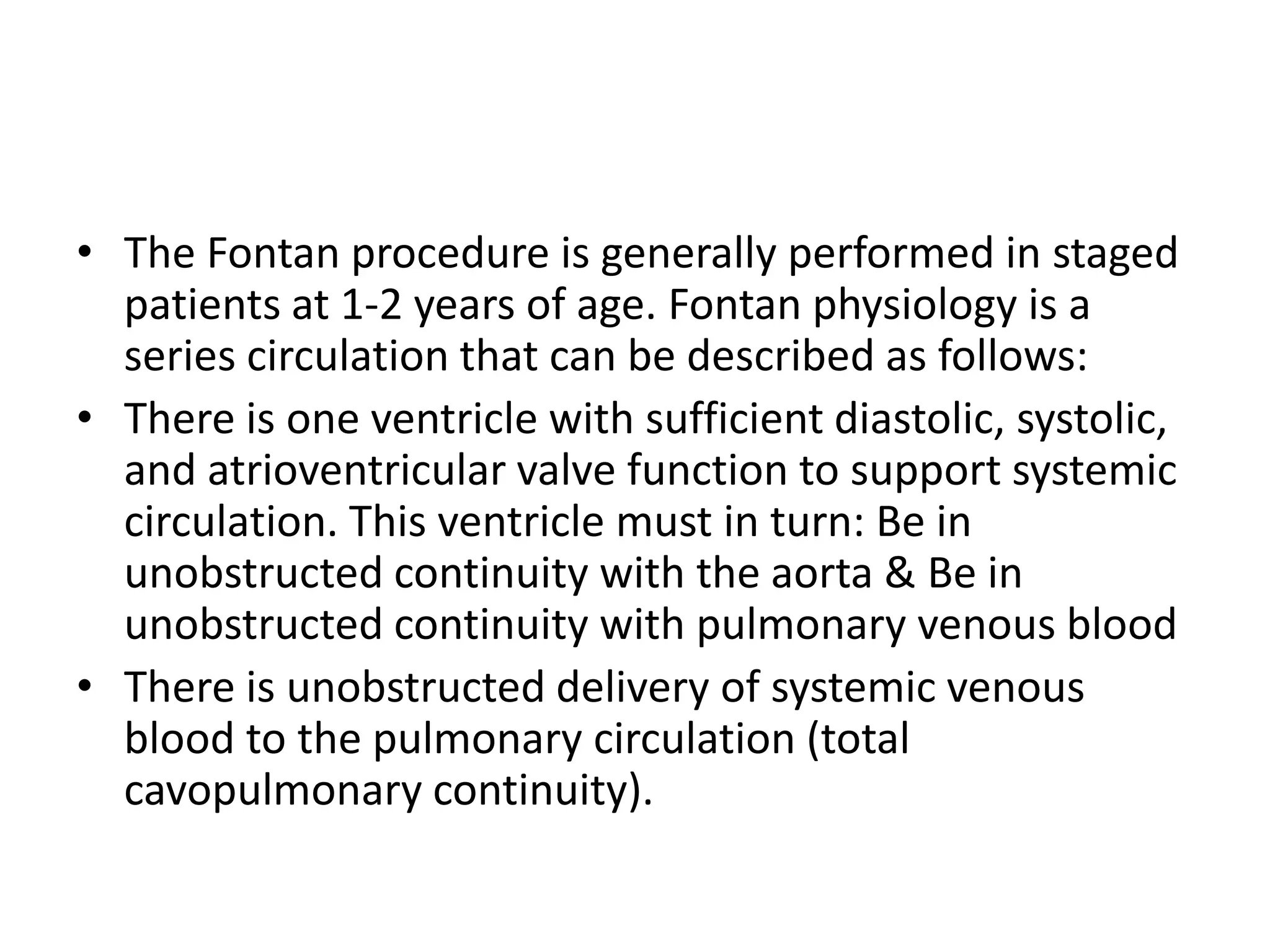 Single ventricle | PPTX