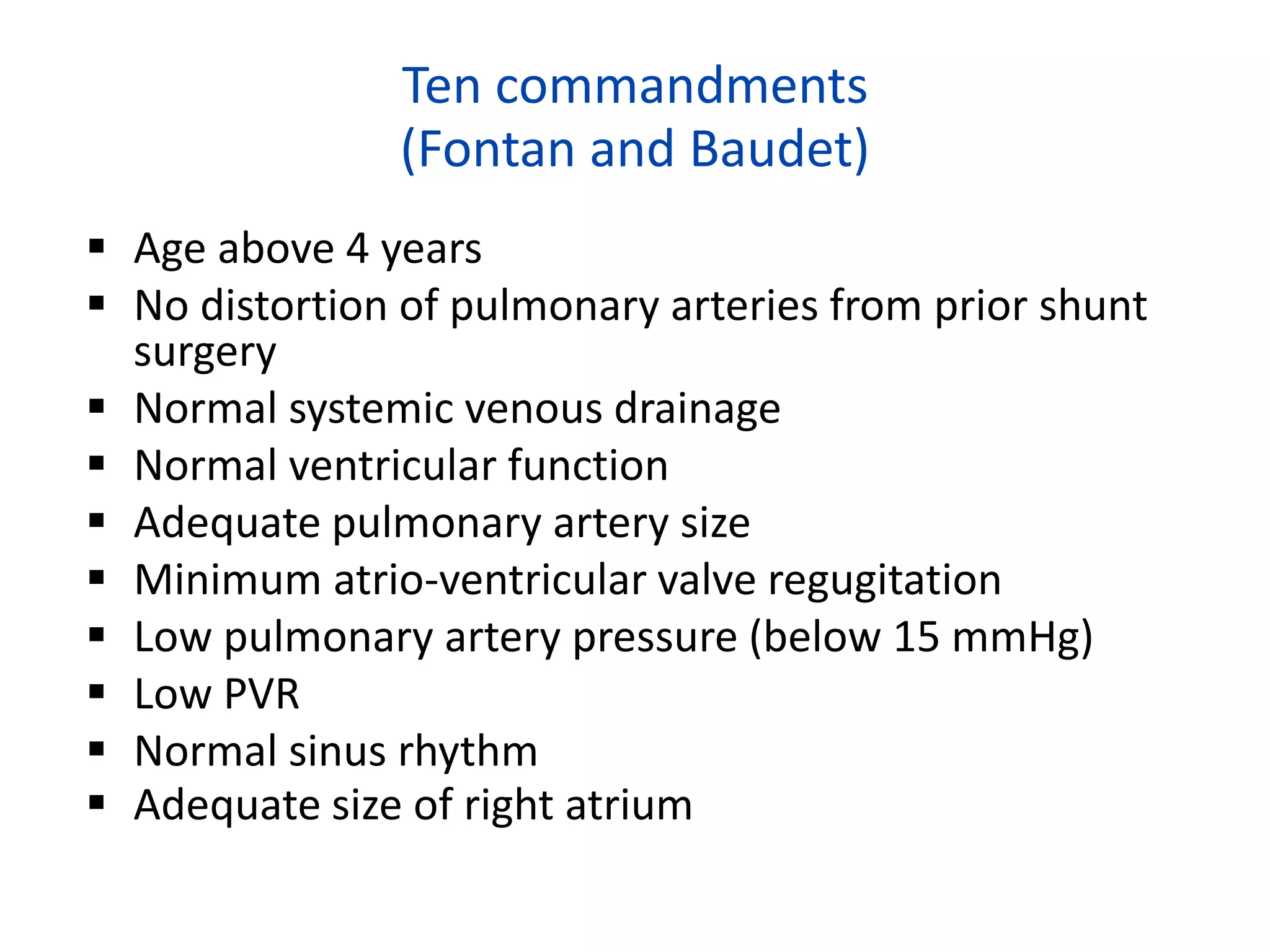 Single ventricle | PPTX