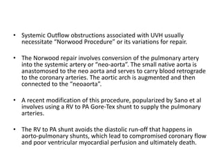 Single ventricle | PPTX