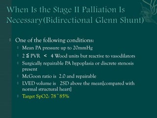 Single ventricle dr. prashant medanta | PPT