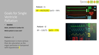 Single ventricle palliation | PPTX | Heart and Cardiovascular Diseases ...
