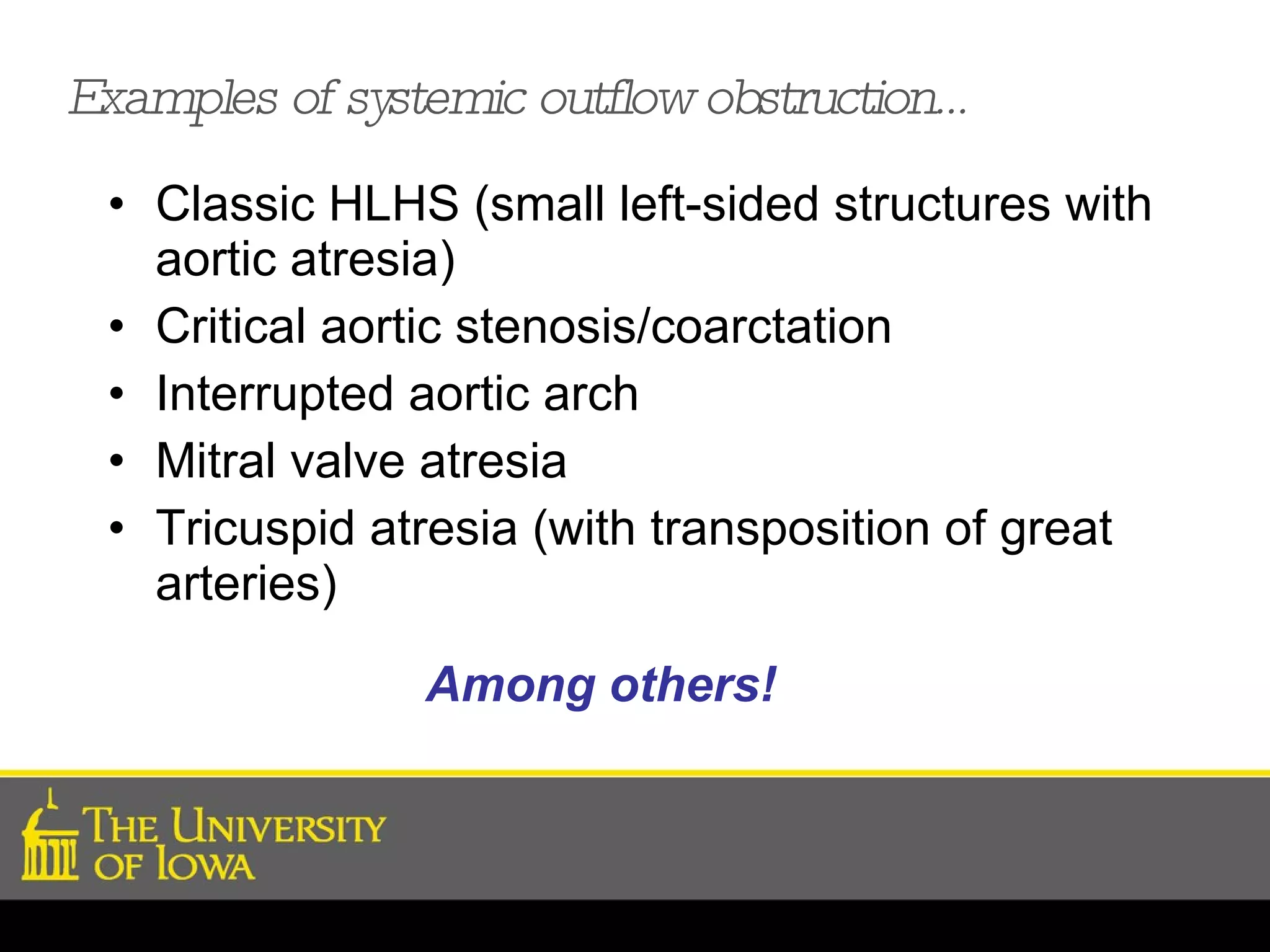 Single Ventricle Physiology | PPT