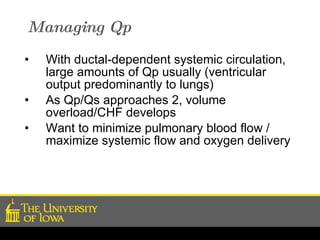 Single Ventricle Physiology | PPT