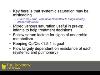 Single Ventricle Physiology | PPT