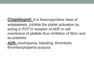 Single vessel disease | PPTX