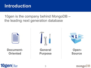 Webinar: How Financial Firms Create a Single Customer View with MongoDB | PPTX | Databases ...