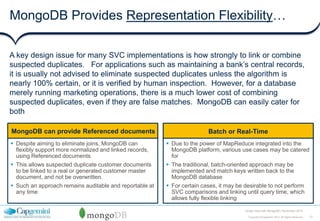 Single view with_mongo_db_(lo) | PPTX | Databases | Computer Software ...
