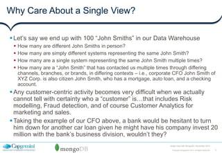 Single view with_mongo_db_(lo) | PPTX | Databases | Computer Software ...