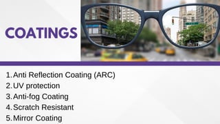 Single Vision Lenses and the Products.pptx