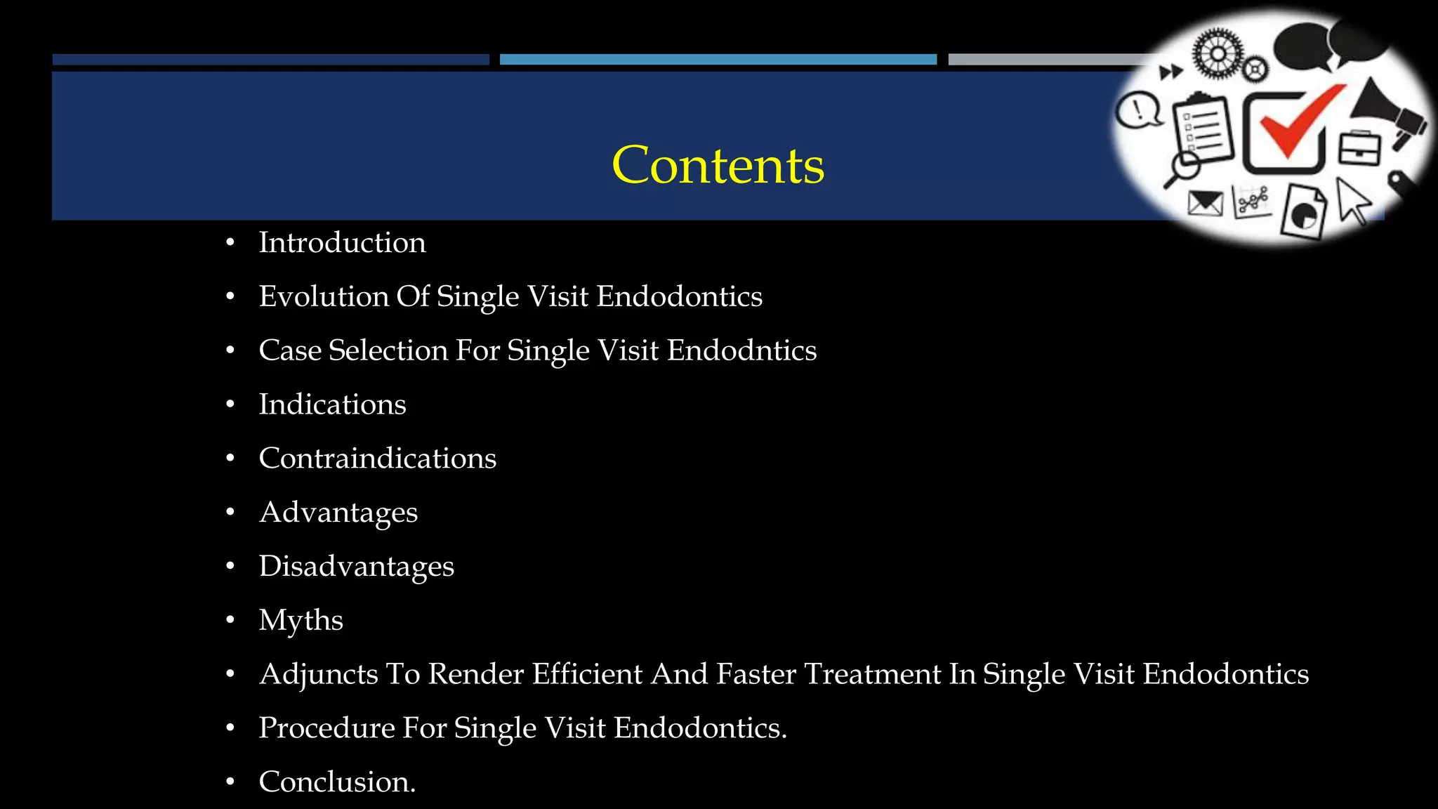 Single visit endodontics | PPTX