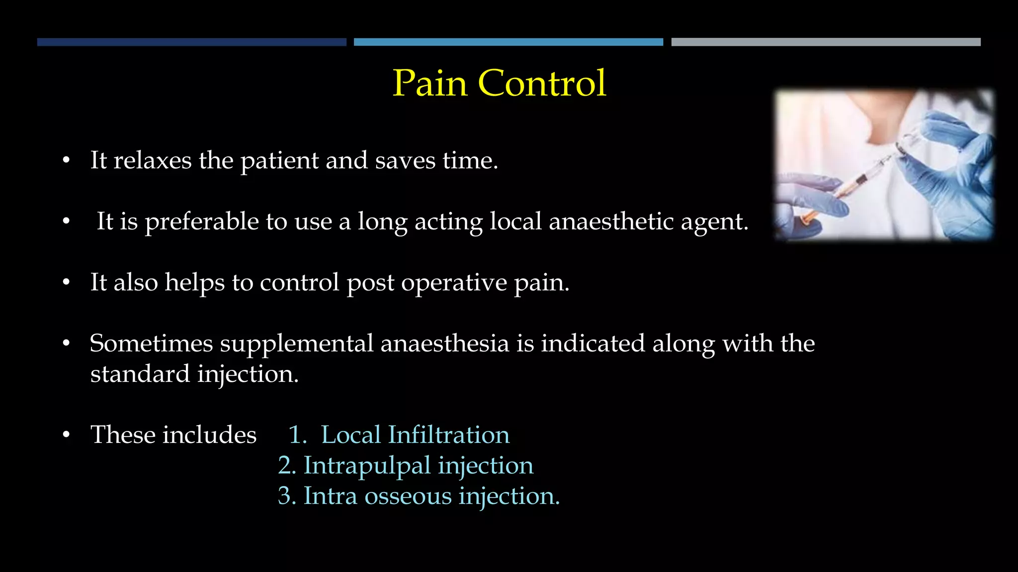 Single visit endodontics | PPTX