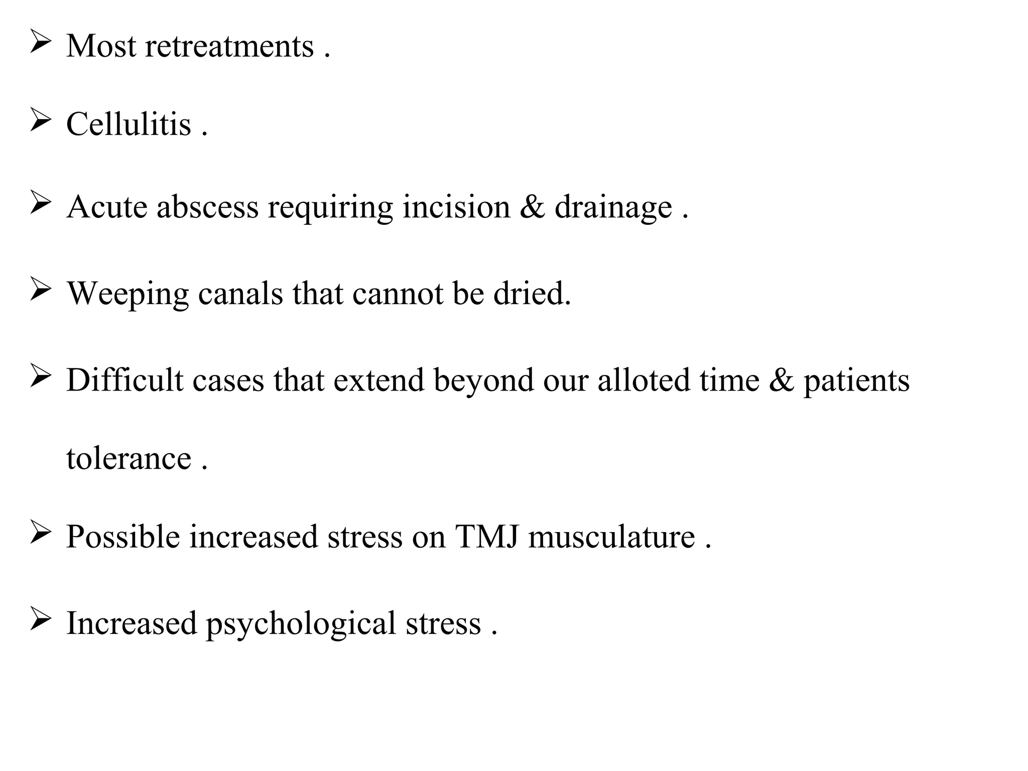 Single visit endodontics | PPT
