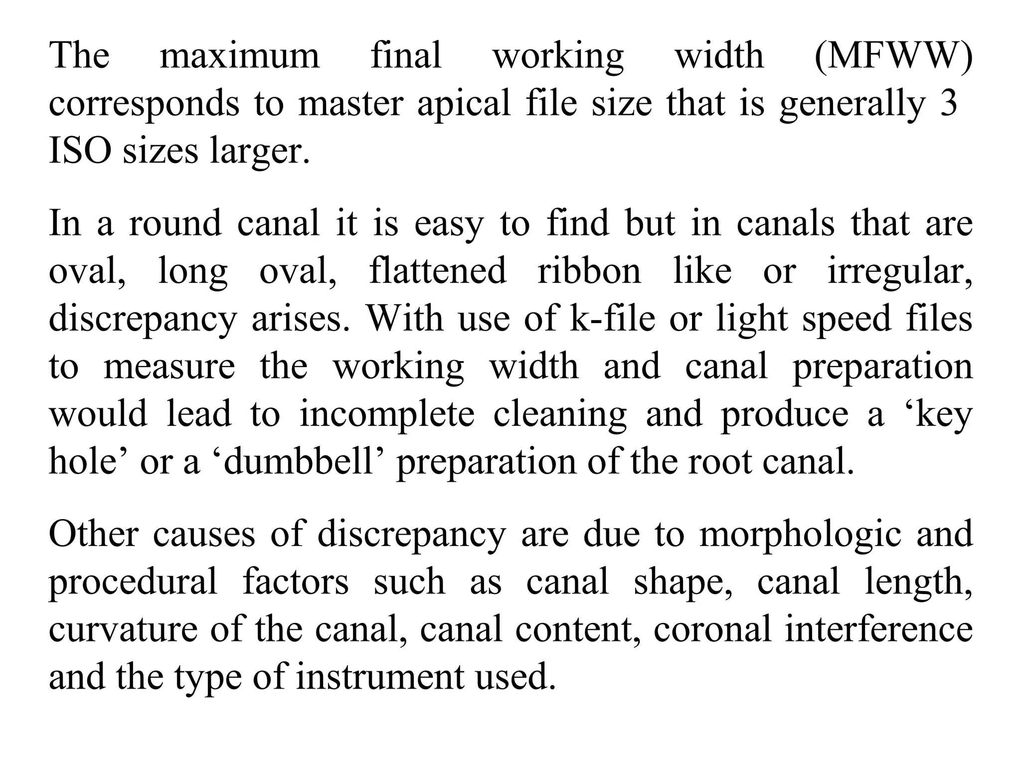 Single visit endodontics | PPT