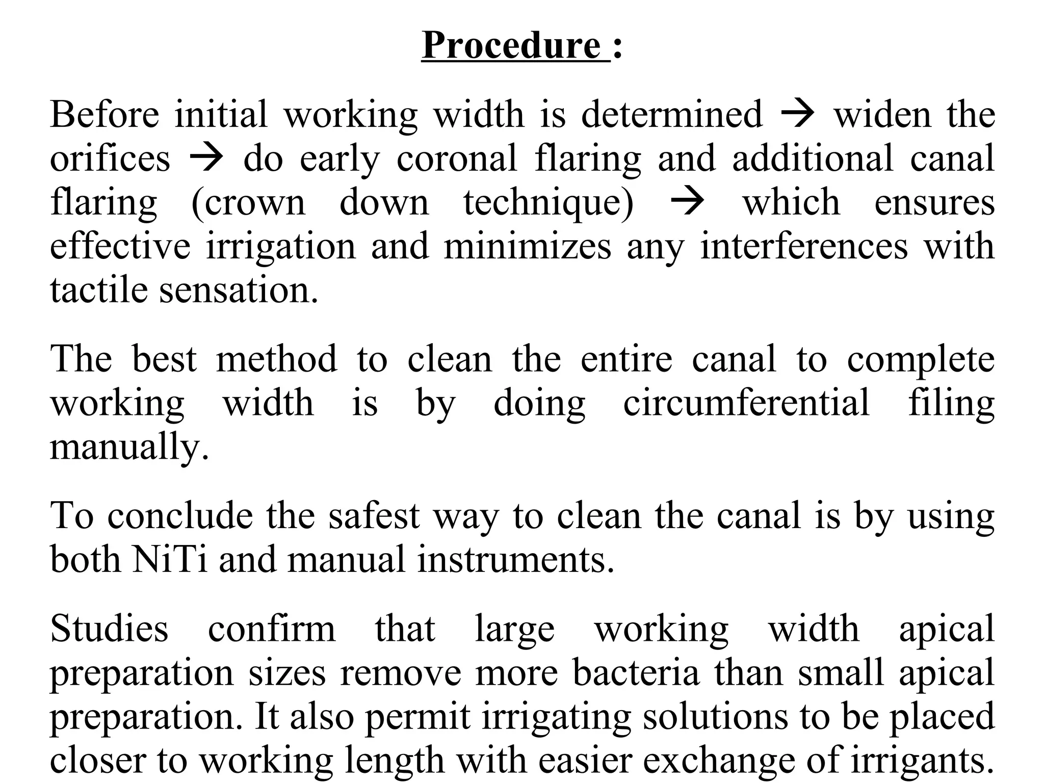 Single visit endodontics | PPT