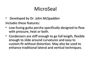 Single visit endodontics | PPT