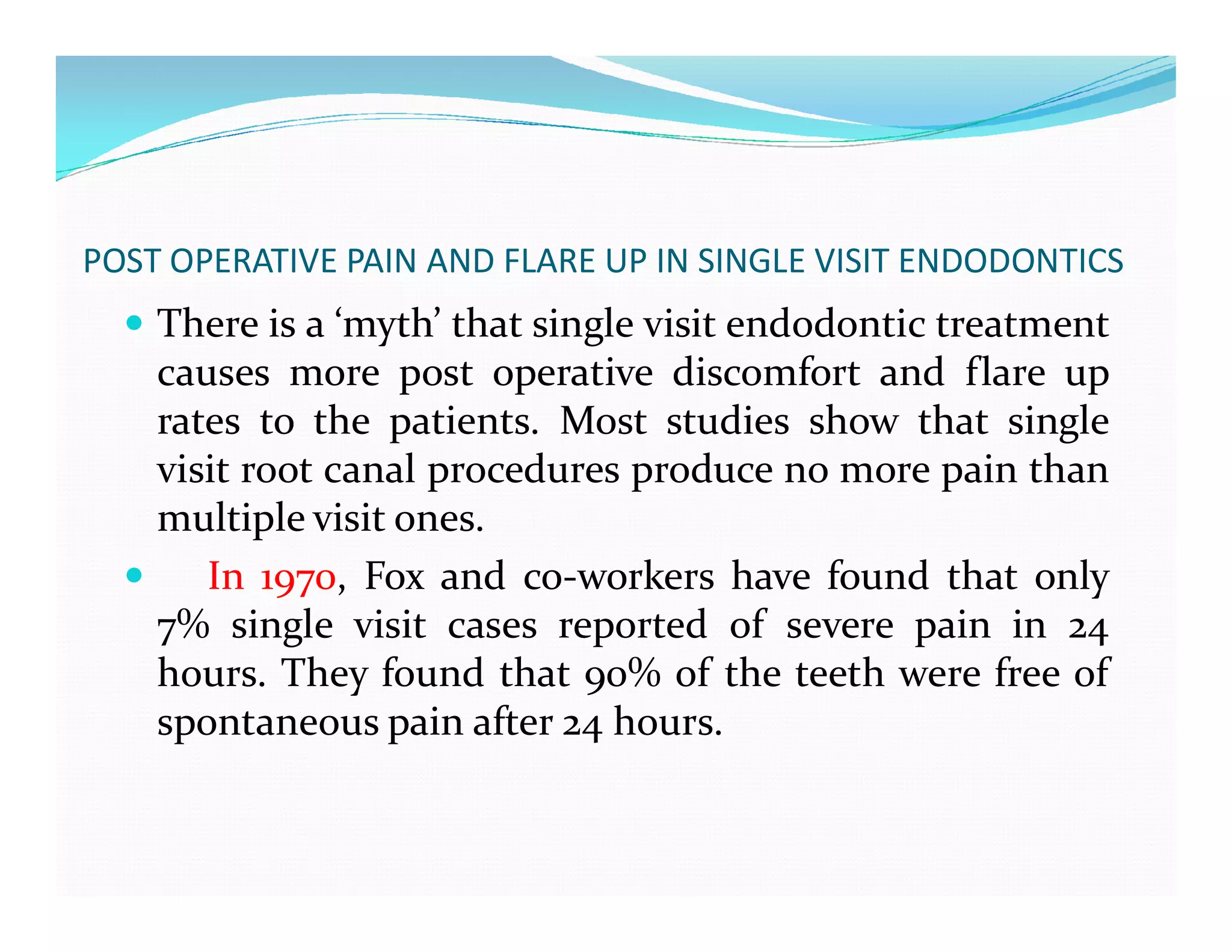 Single visit vs multiple visit | PDF