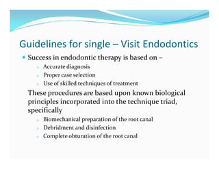 Single visit vs multiple visit | PDF