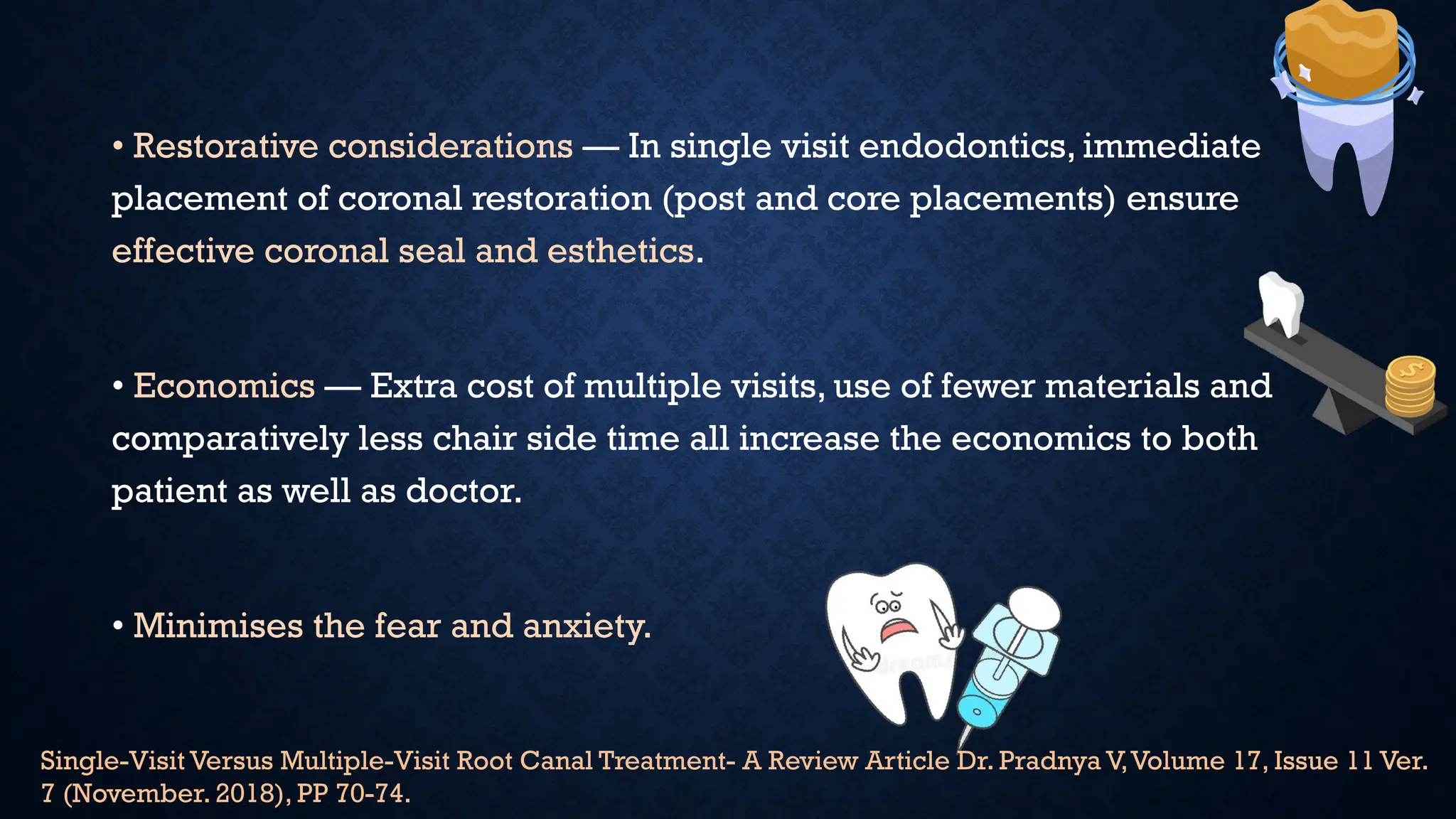 Single Visit vs multiple visit Endodontics.pptx