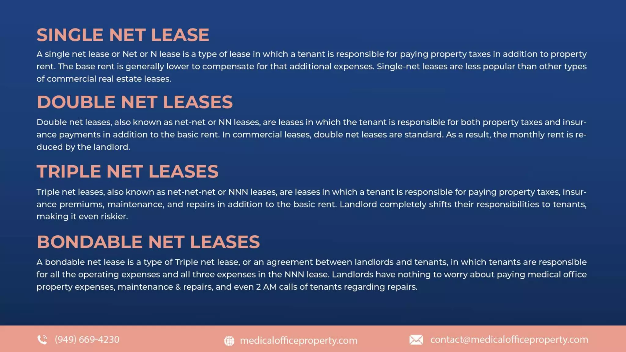 Single Vs. Double Vs. Triple Net Leases.pptx
