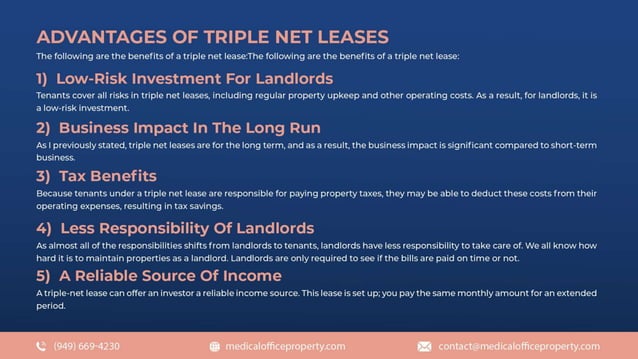 Single Vs. Double Vs. Triple Net Leases.pptx