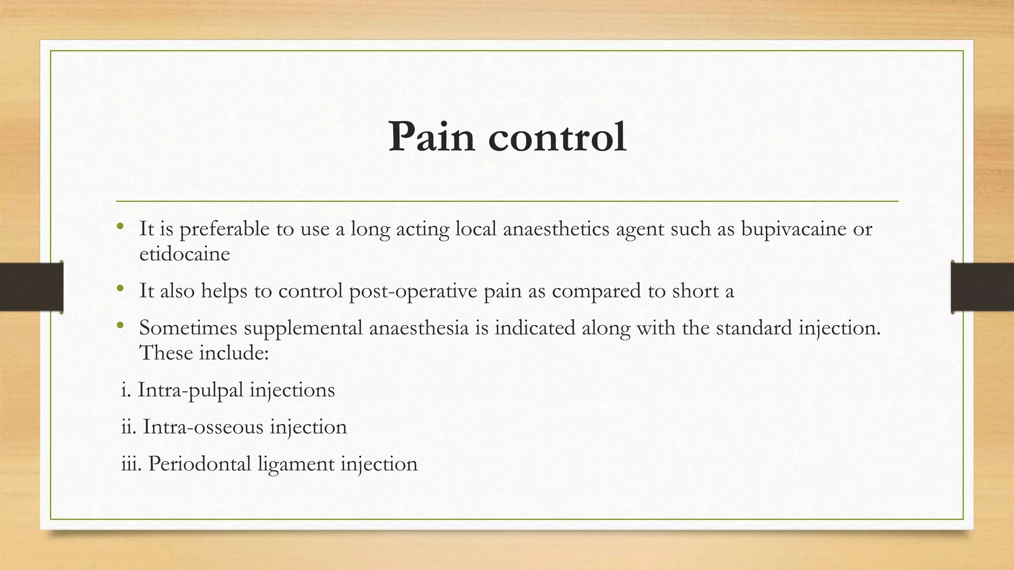 Single vs multiple visit endodontics | PPTX