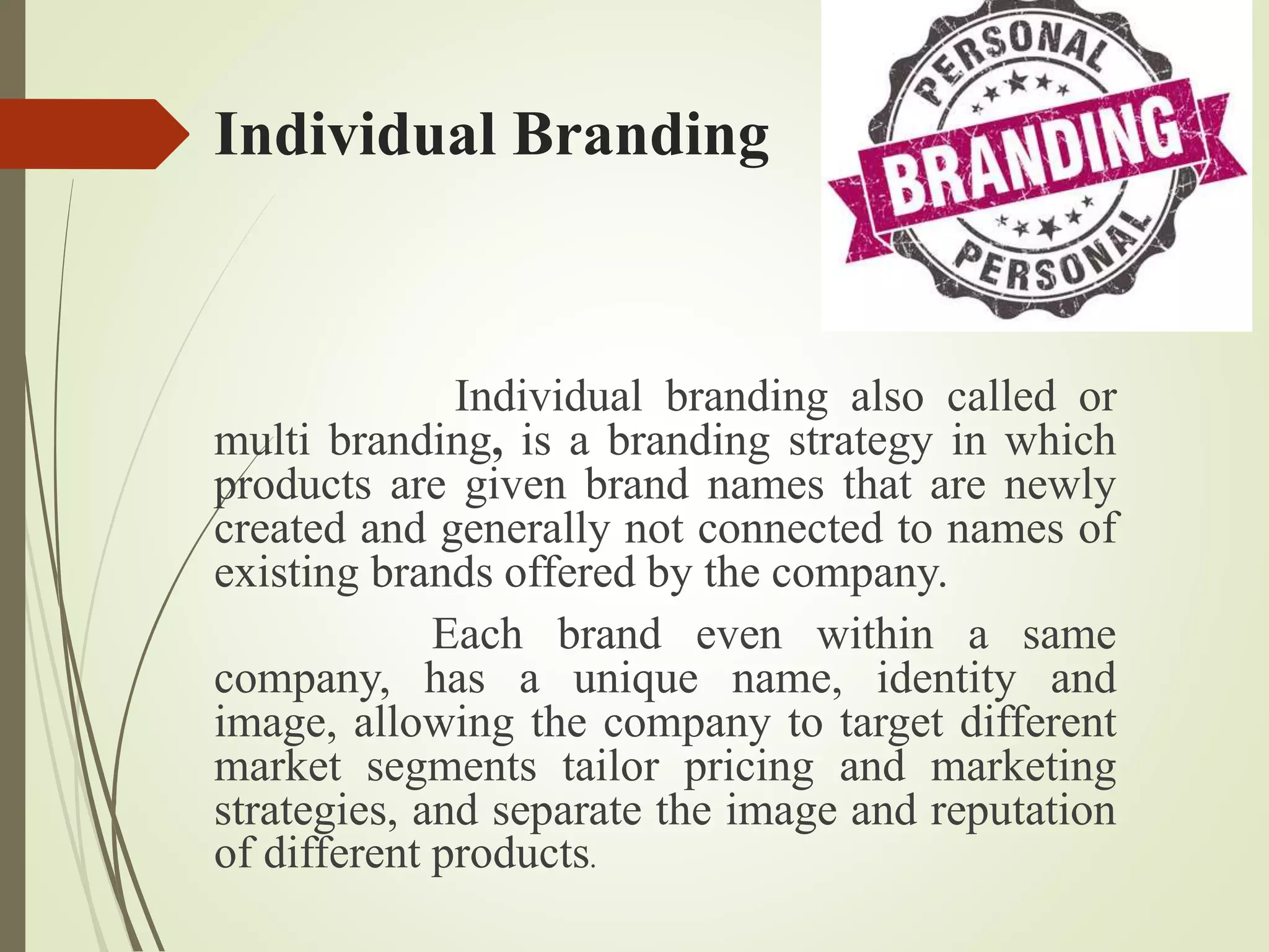 Single vs umbrella branding | PPTX