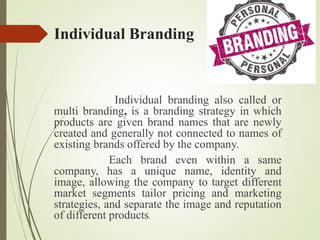 Single vs umbrella branding | PPT