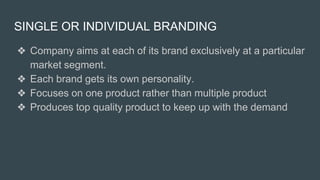 SINGLE VS UMBRELLA BRANDING.pptx