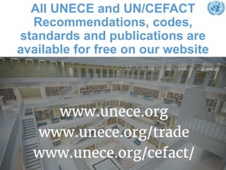 Single Windows- The new accelerators_UNECE_SWC2016 | PDF