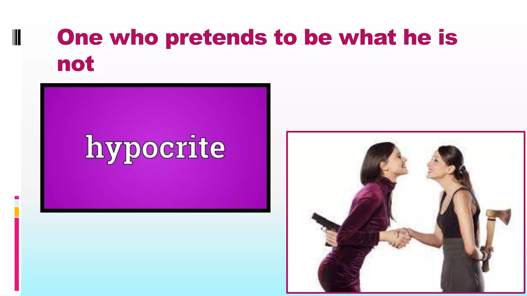 Single word substitution | PPT
