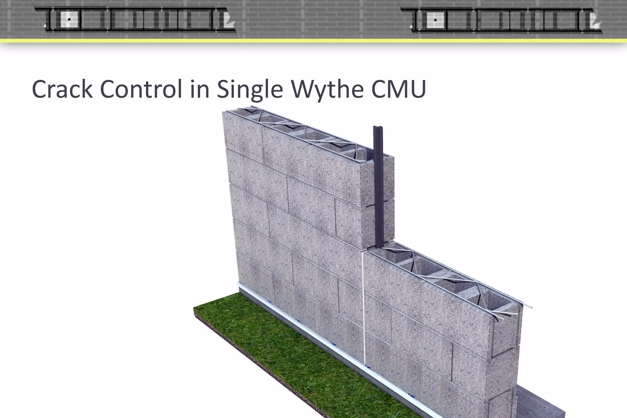 Single Wythe CMU Detailing - Featuring Architectural Illustrations ...