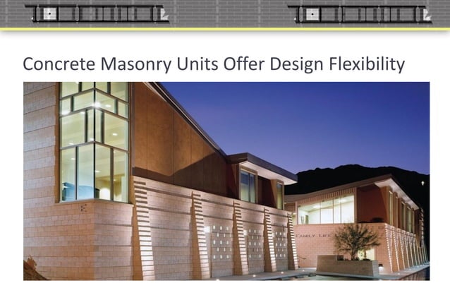 Single Wythe CMU Detailing - Featuring Architectural Illustrations ...