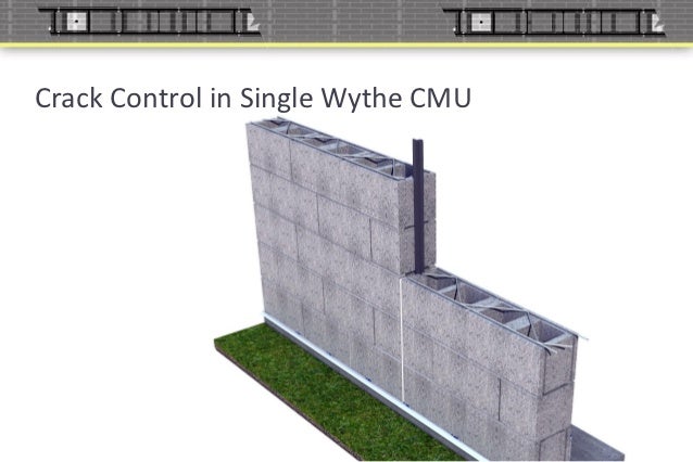 Single Wythe CMU Detailing - Featuring Architectural Illustrations, R…