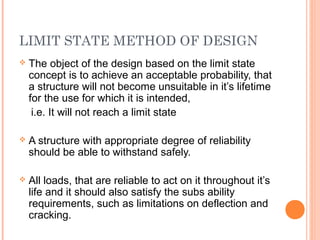 SINGLY REINFORCED BEAM | PPT