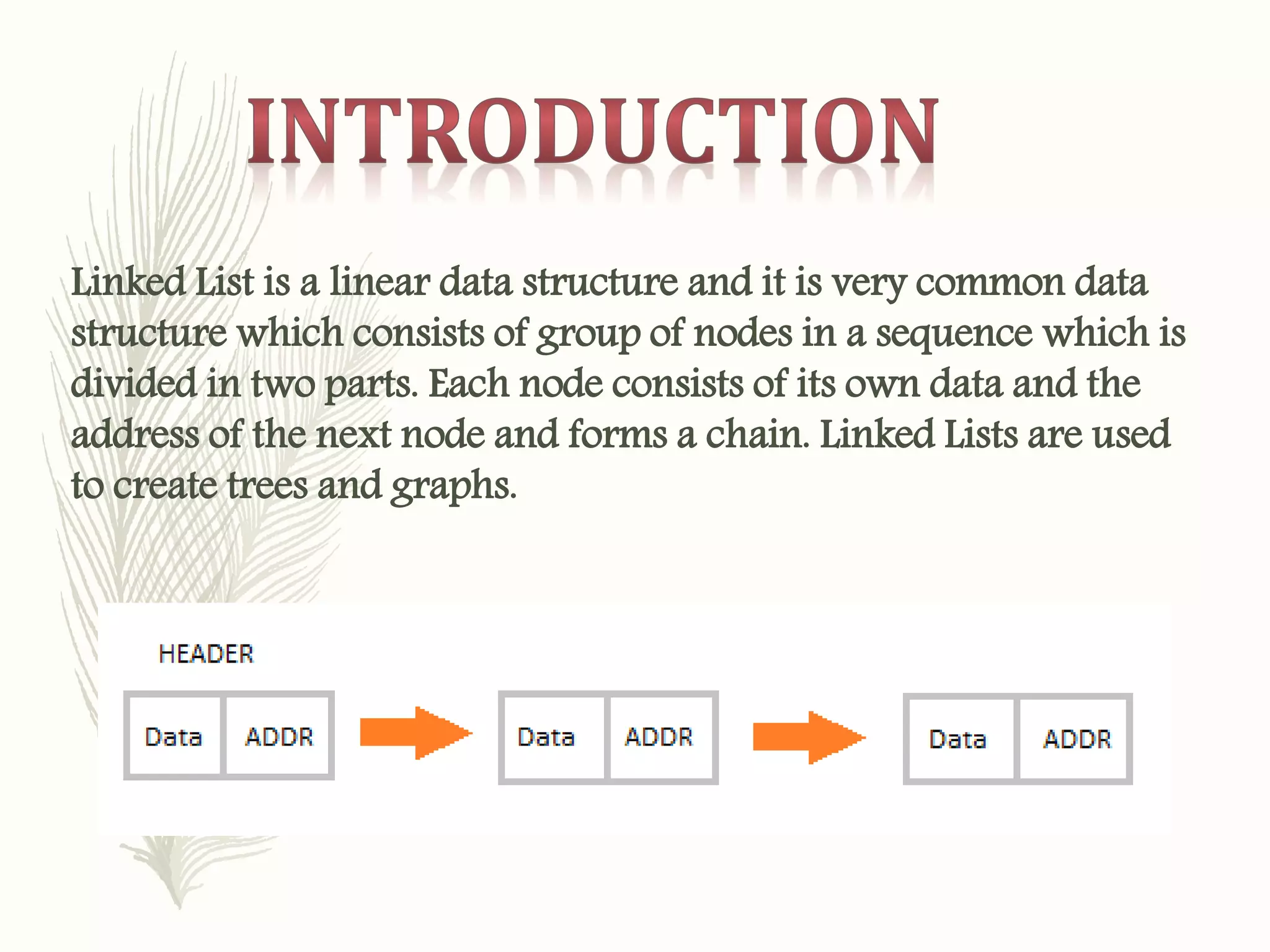 Singly Linked List | PPT Singly Linked List | PPT