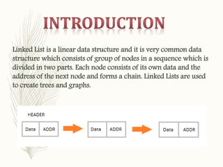 Singly Linked List | PPT