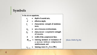 Singly reinforced beam analysis | PPTX