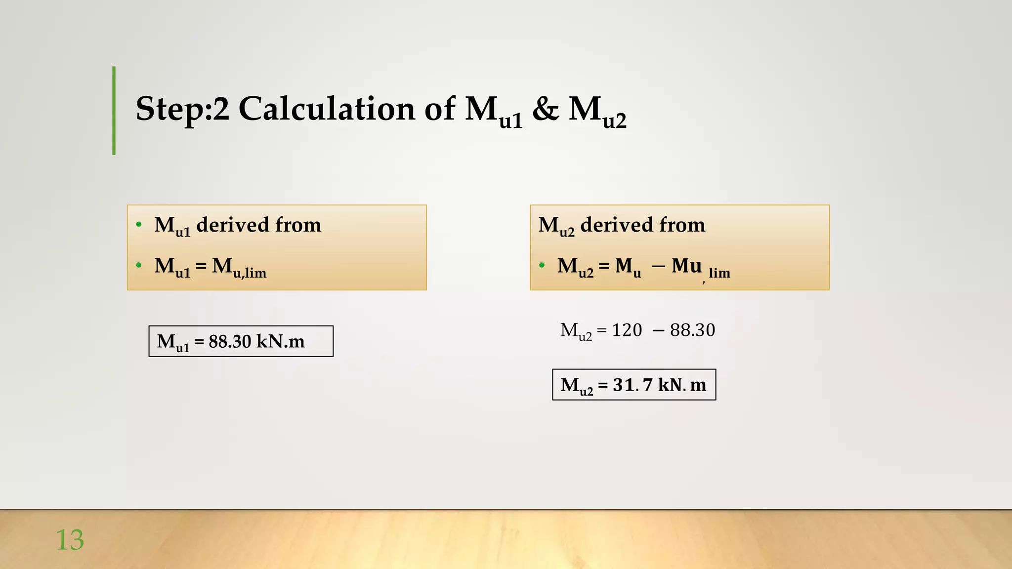 Singly reinforced beam ast - over reinforced | PPTX