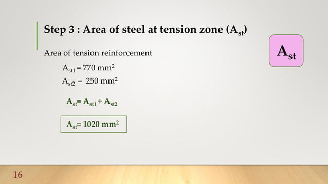 Singly reinforced beam ast - over reinforced | PPTX | Civil Engineering ...