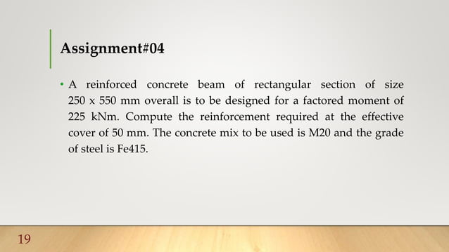 Singly reinforced beam ast - over reinforced | PPTX | Civil Engineering ...