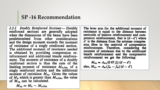 Singly reinforced beam ast - over reinforced | PPTX | Civil Engineering ...